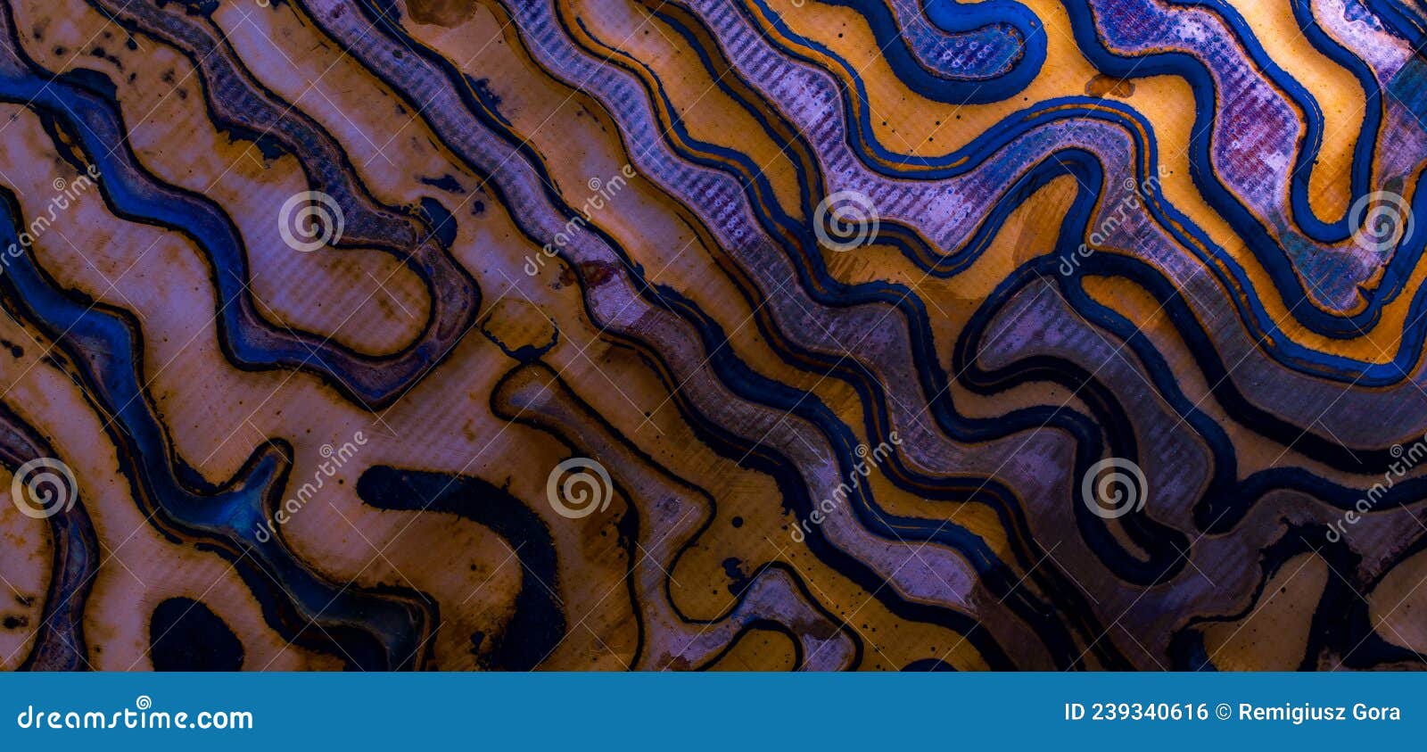 Labyrinth Of Tracks, Background Or Texture Royalty-Free Stock ...