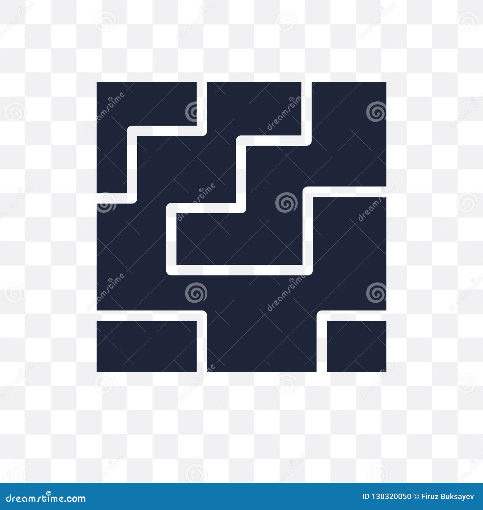 Transparent Labyrinth Background Template Vector Illustration ...