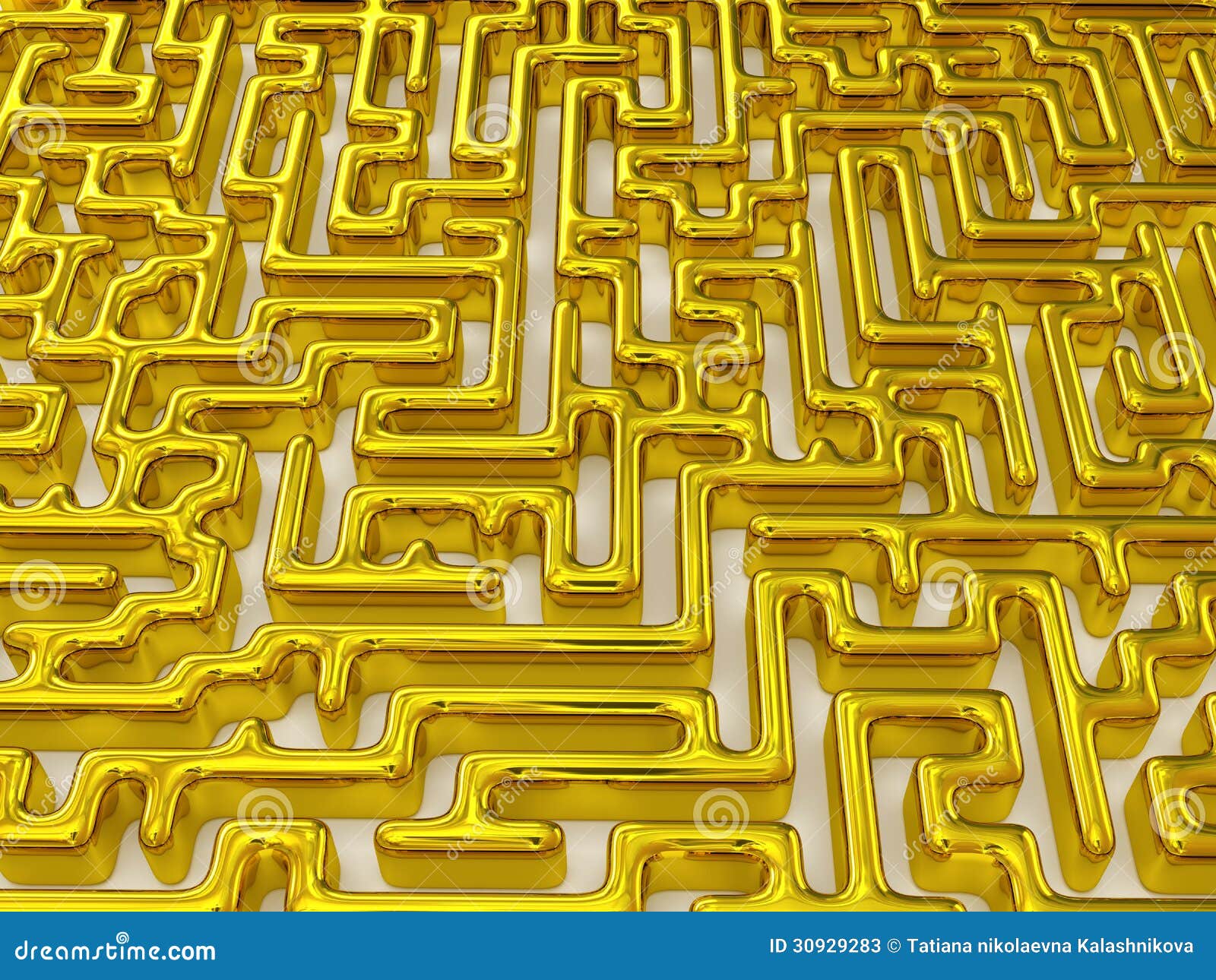 Labyrinth stock illustration. Illustration of task, strip - 30929283