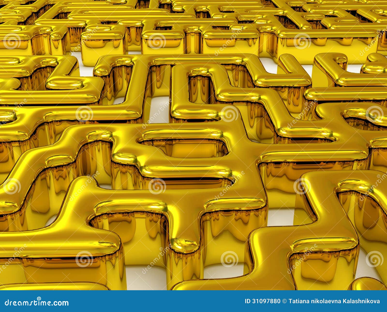 Labyrinth stock illustration. Illustration of figure - 31097880