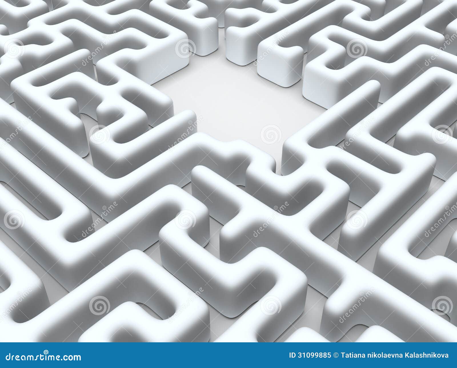 Labyrinth stock illustration. Illustration of symbol - 31099885