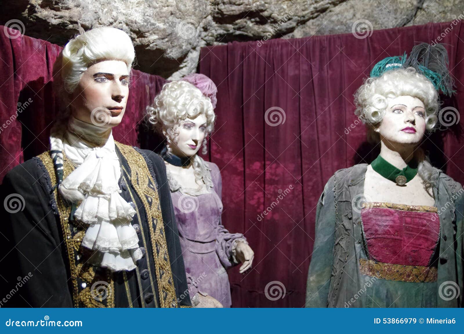 Labyrinthe De Buda Castle, Budapest Image stock éditorial - Image du ...