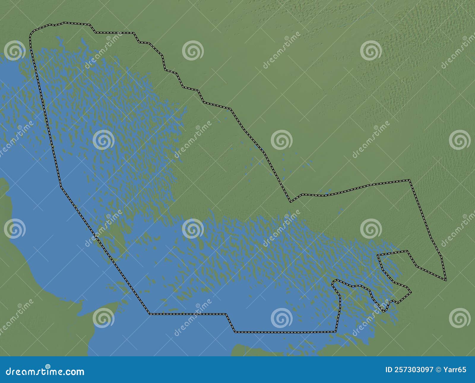 Lac, Chad. Physical. No Legend Stock Illustration - Illustration of ...