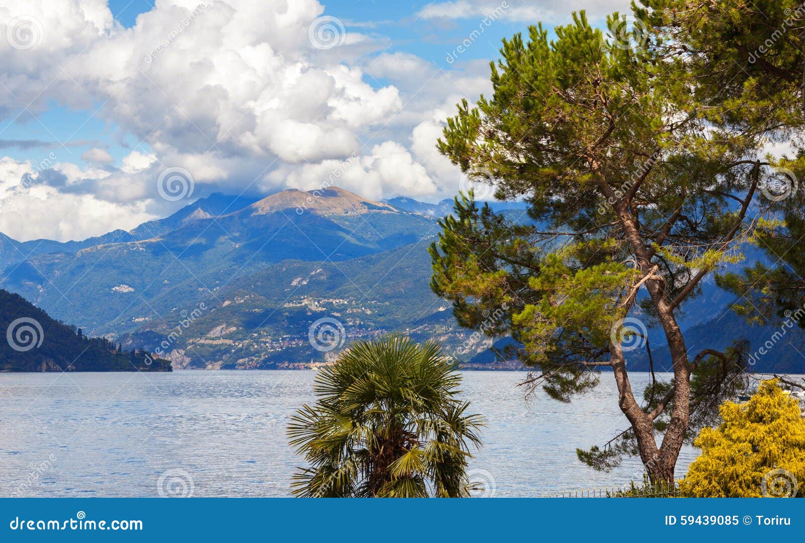 Lac Como image stock. Image du touriste, européen, nature - 59439085