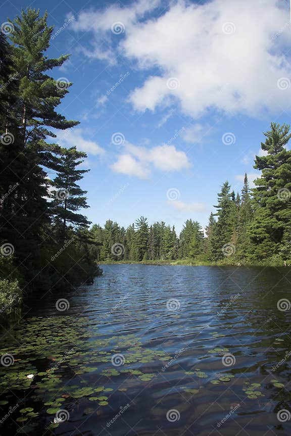 Lac Temagami photo stock. Image du nature, hausse, chasse - 1067278