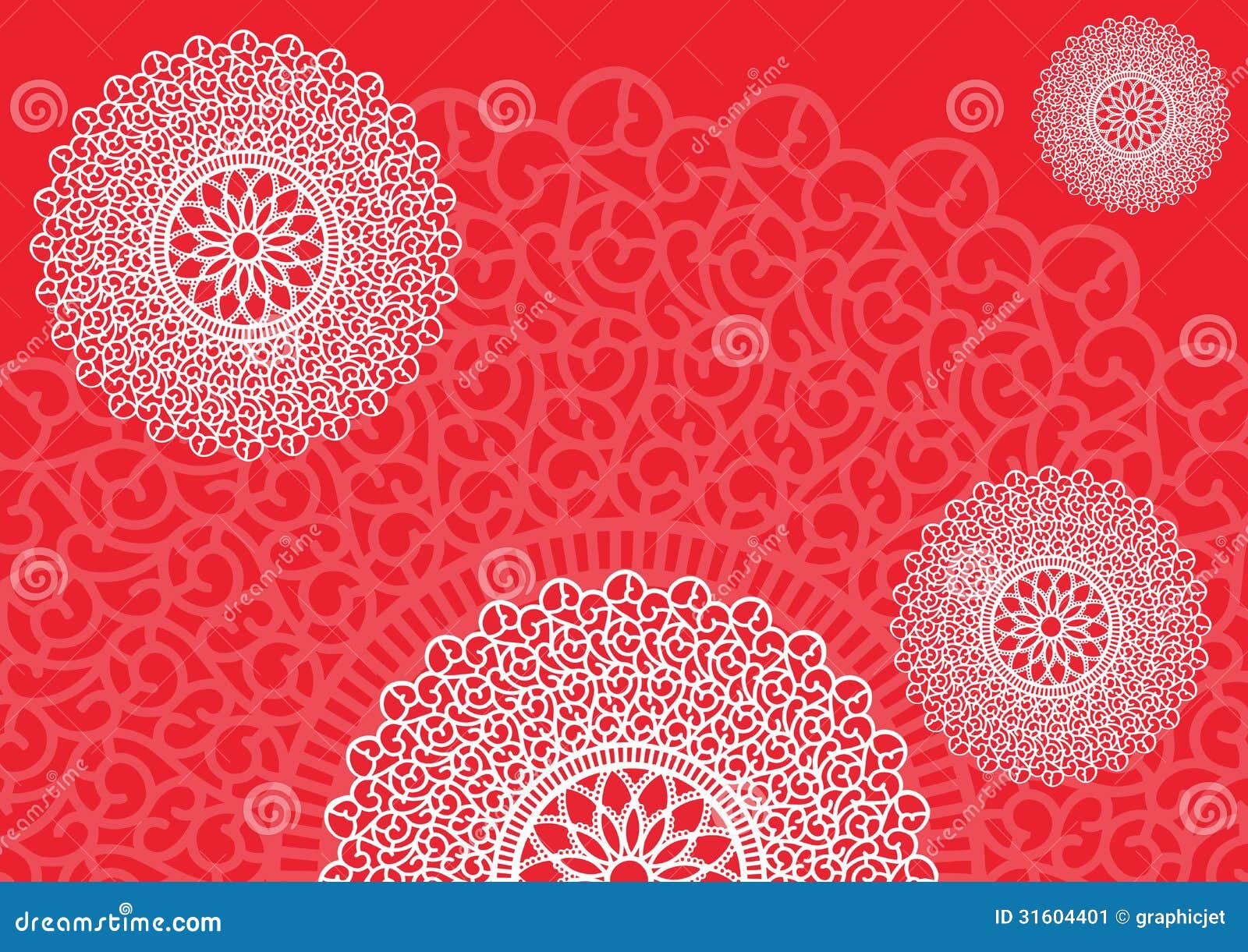 Lace abstract background stock vector. Illustration of nine - 31604401