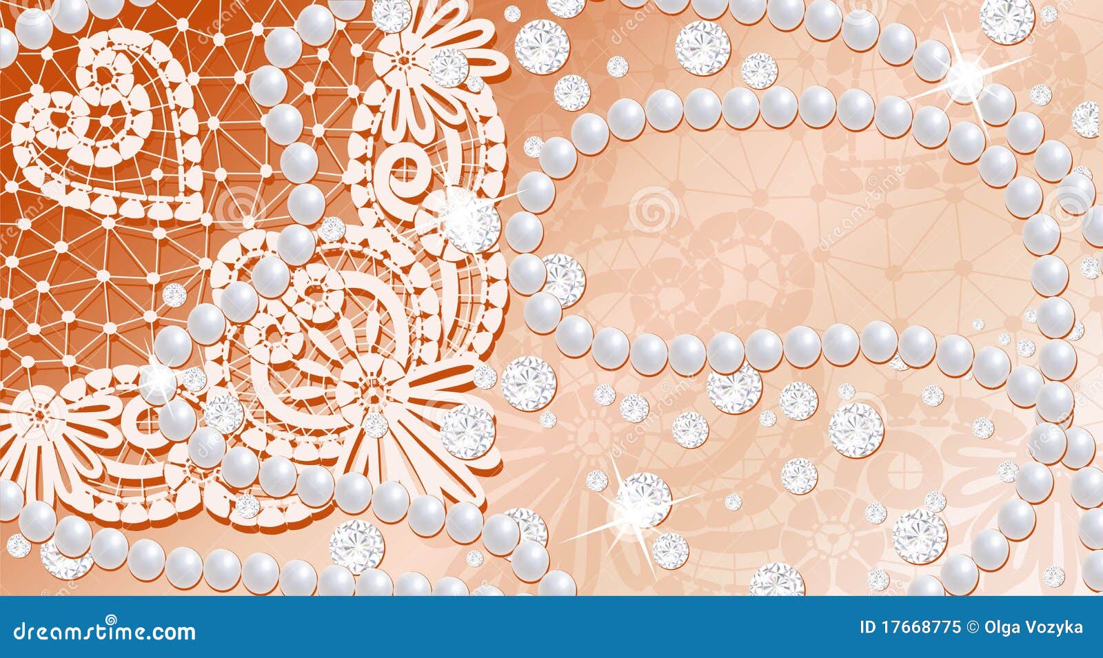 Lace Background Royalty Free Stock Photo - Image: 17668775