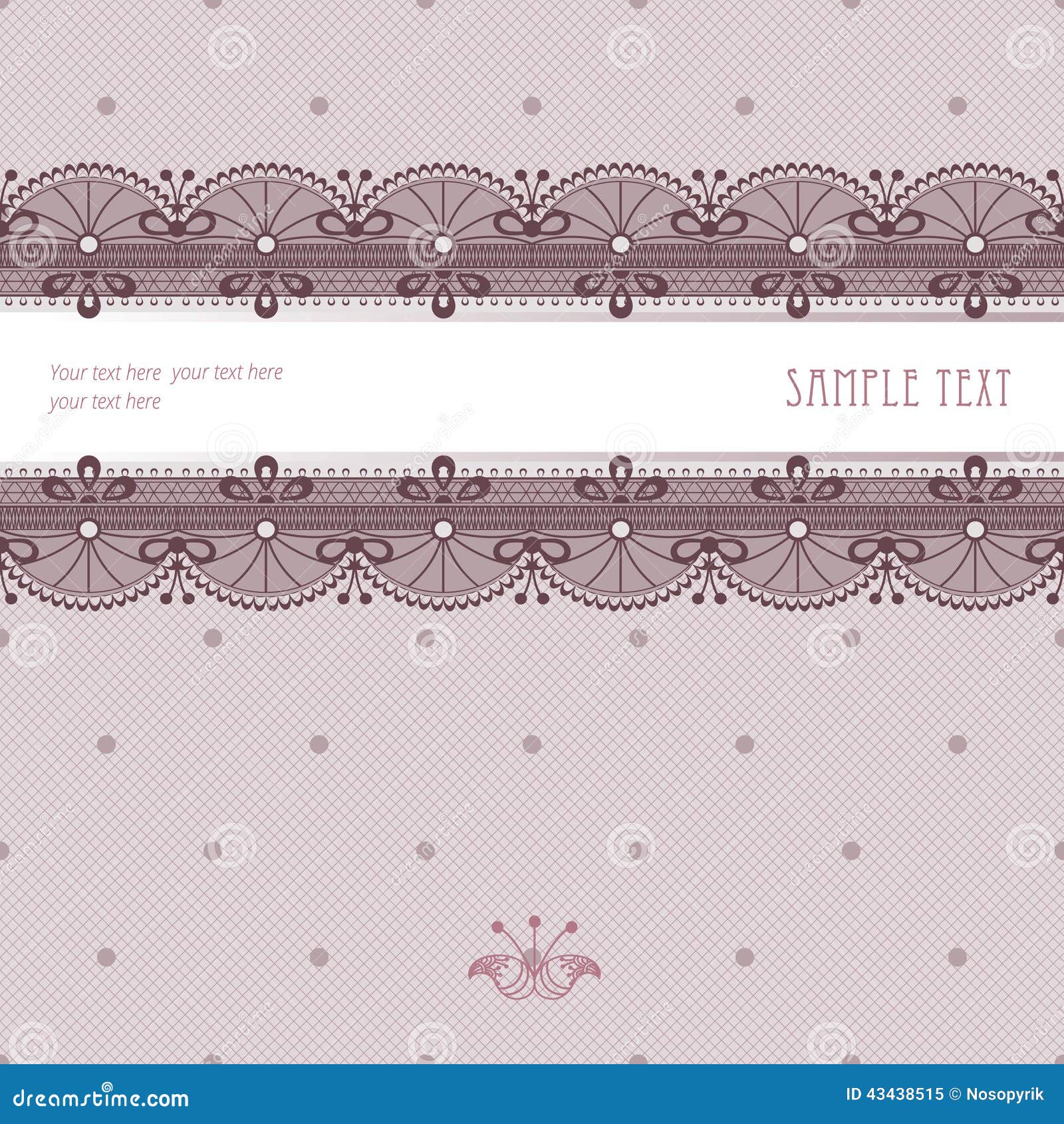 Lace background stock vector. Illustration of abstract - 43438515