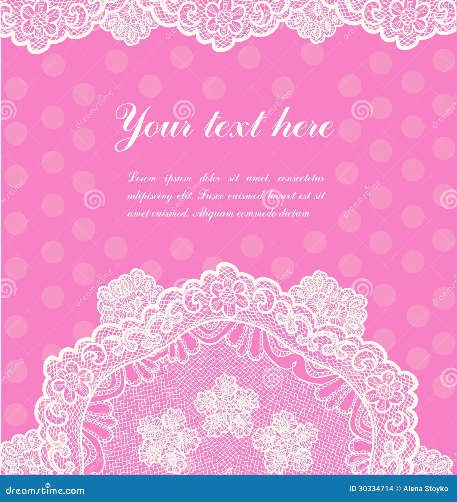 Lace background stock vector. Illustration of color, native - 30334714