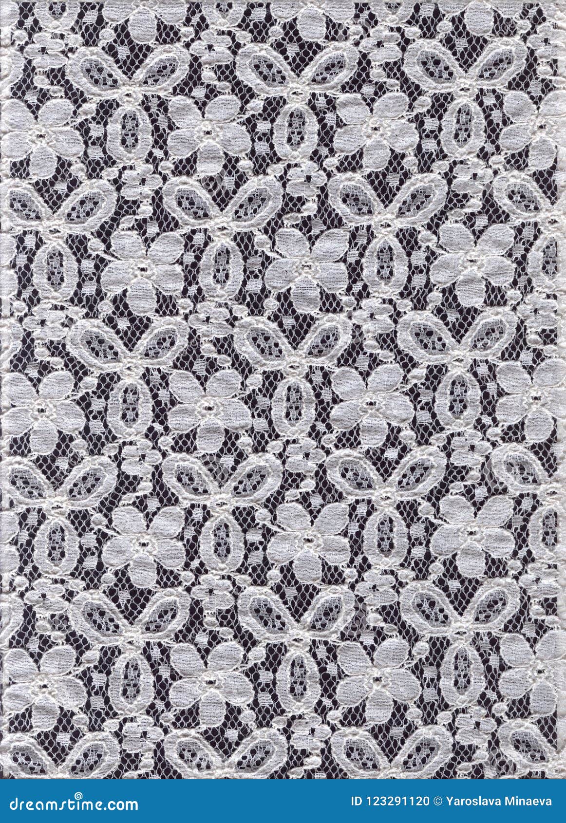 Lace on a Black Background. White Lace on a Black Background. Lacy ...