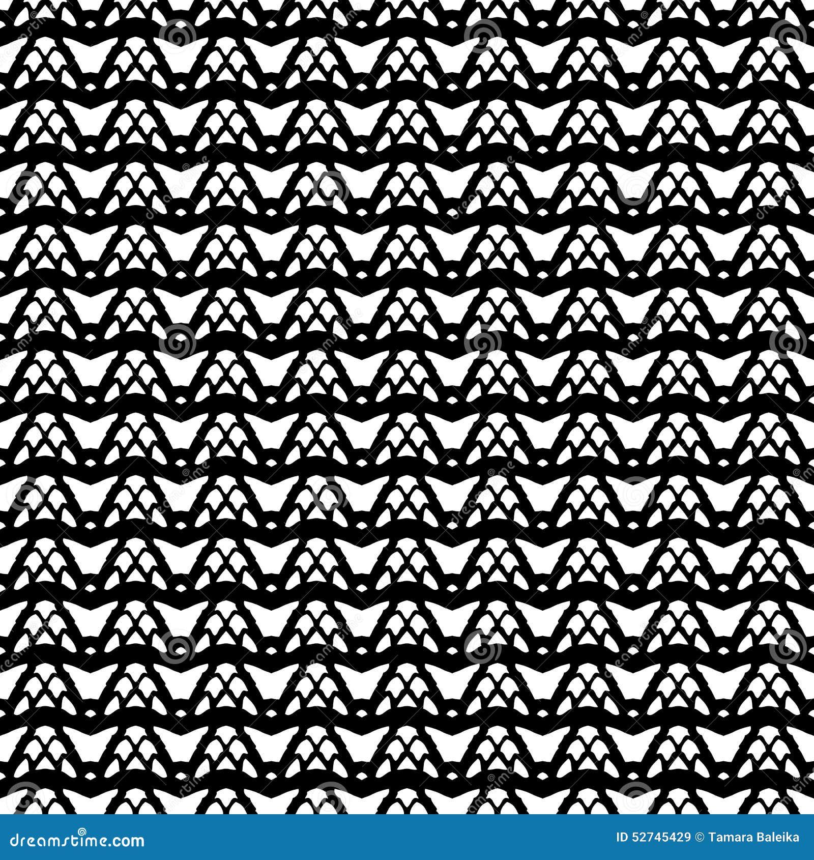 Lace Black Seamless Mesh Pattern. Stock Vector - Illustration of ...