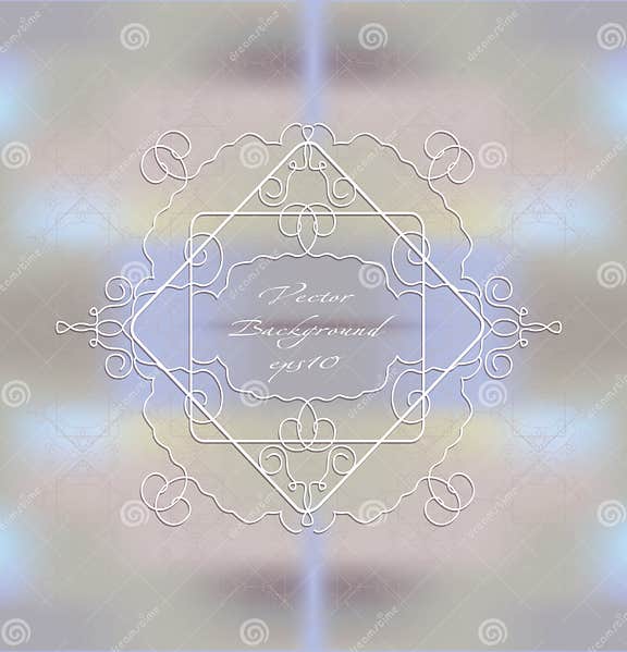 Lace Board on a Beige Seamless Pattern Stock Vector - Illustration of ...