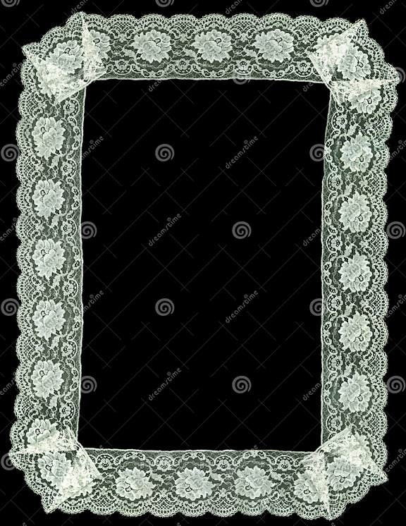 Lace border stock photo. Image of texture, frame, border - 1830326
