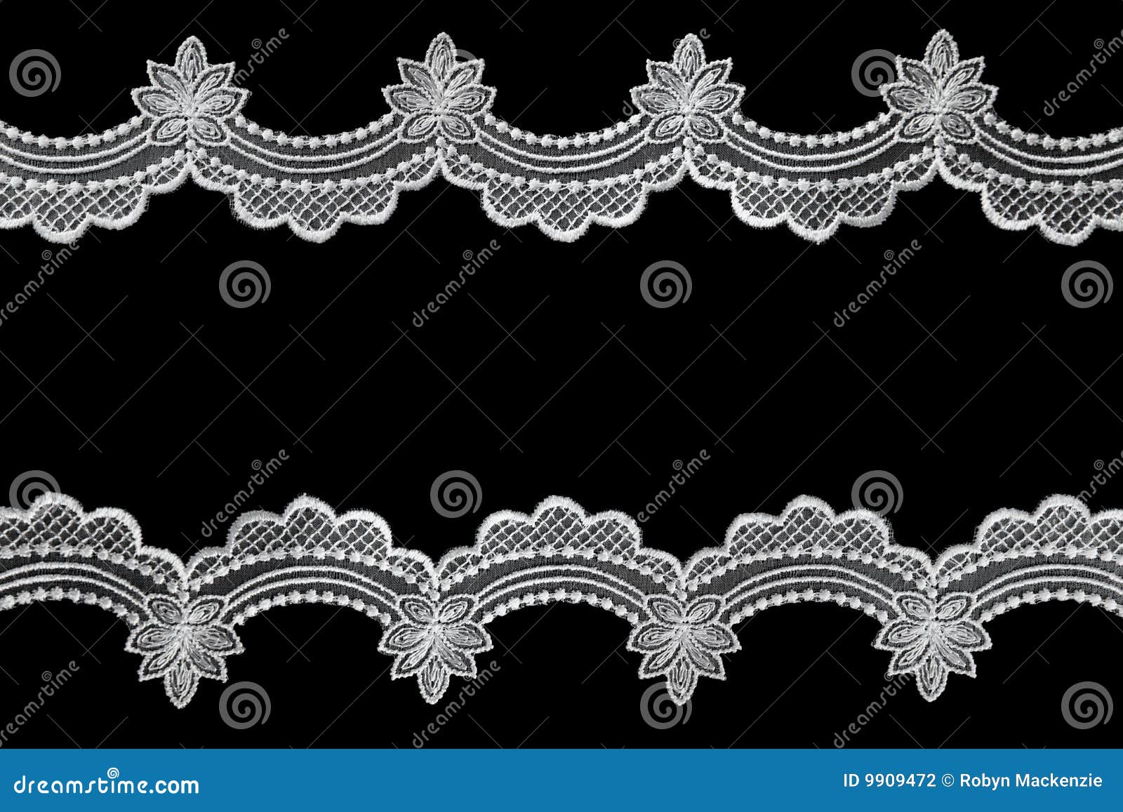 Lace Border stock photo. Image of lace, cotton, close - 9909472