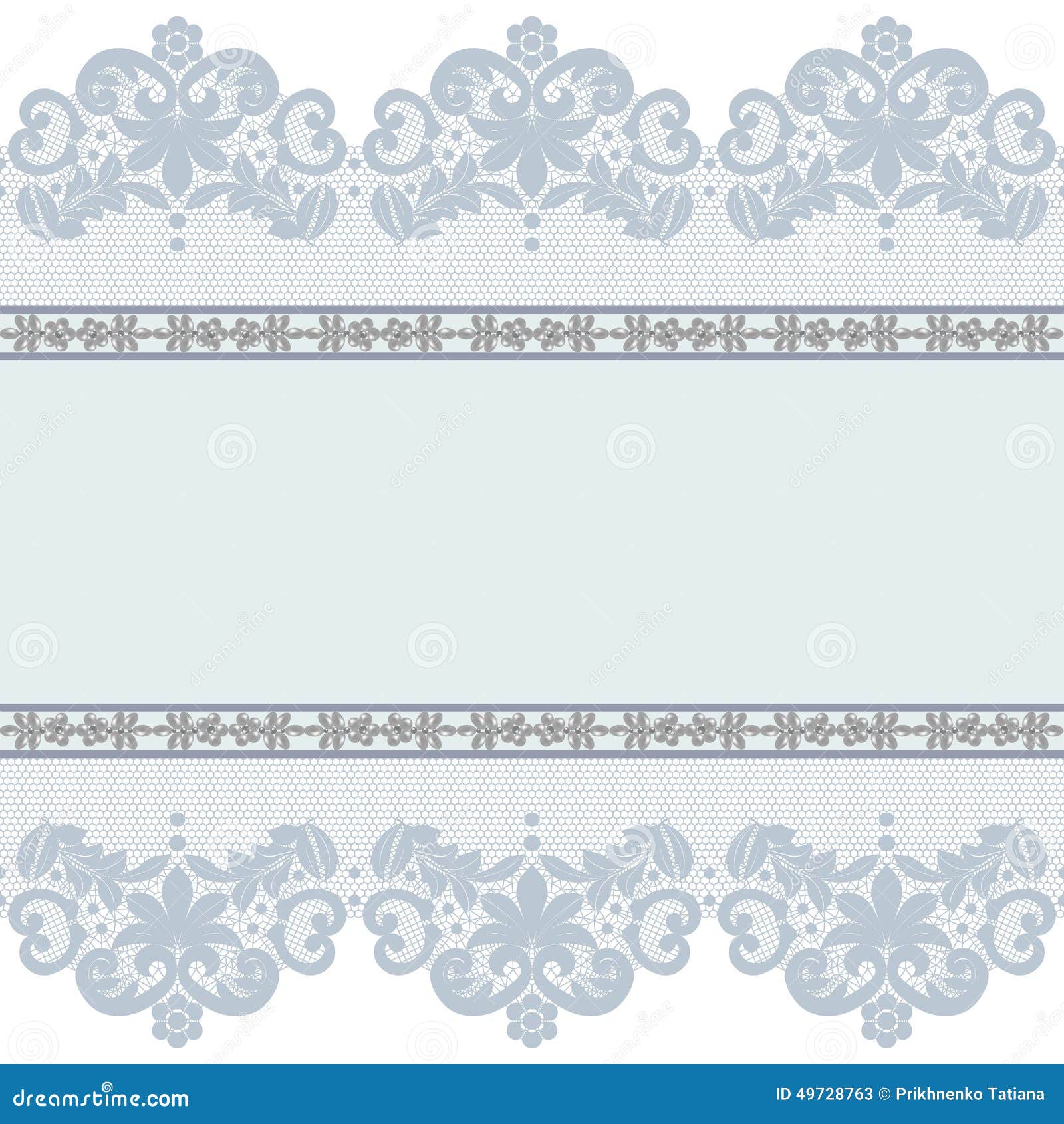 Lace borders stock vector. Illustration of curls, dresses - 49728763