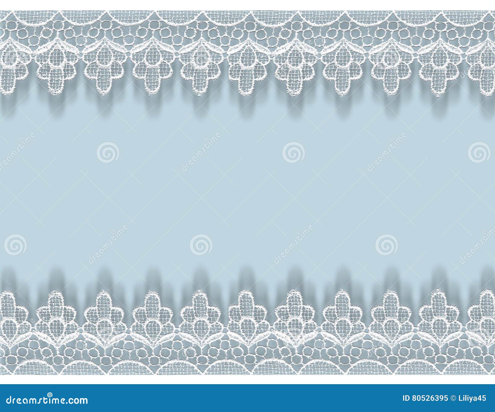 Lace Borders, Greeting Card for Invitation. Stock Illustration ...