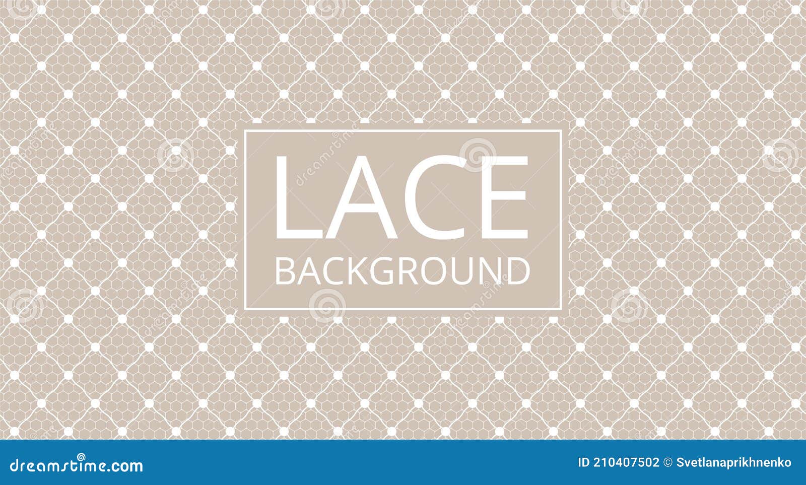 Lace card stock vector. Illustration of stocking, wedding - 210407502