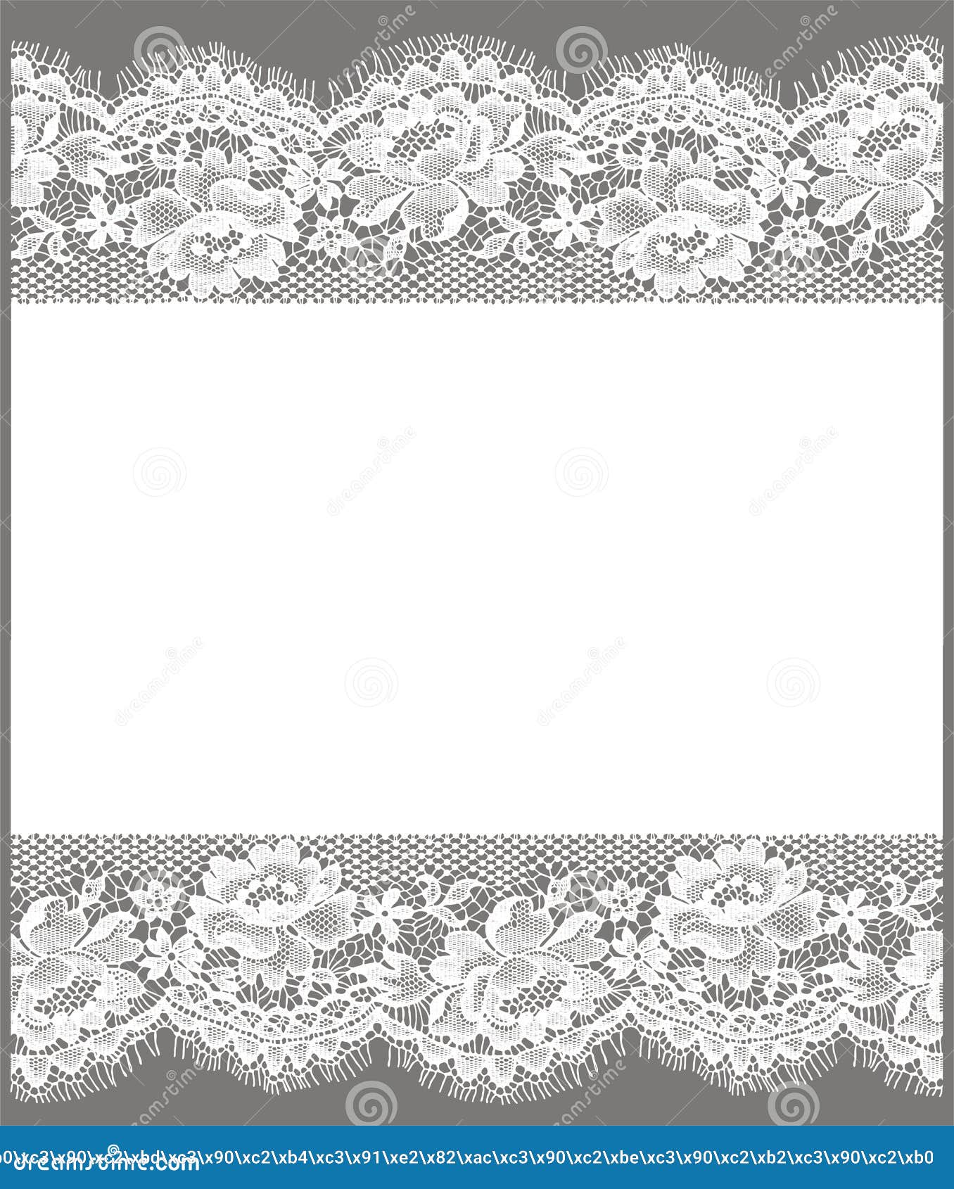 Lace Card. stock vector. Illustration of filigree, curve - 55296876