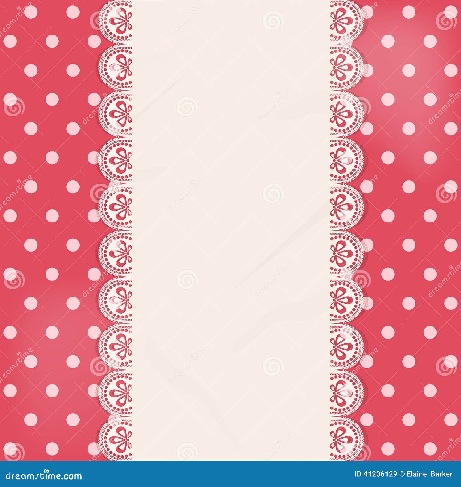 Lace Centre Panel Border Background Stock Vector - Illustration of clip ...