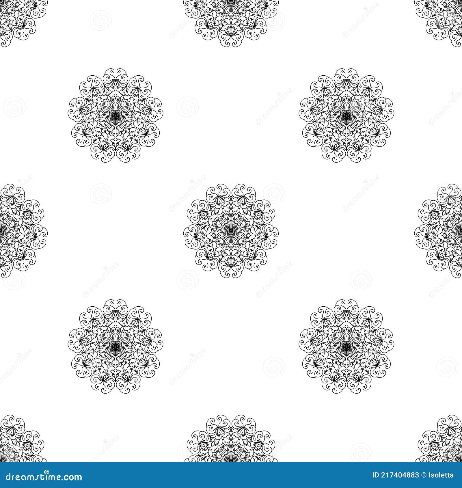 Lace Element Seamless Background. Elegant Decorative Pattern with Lacy ...