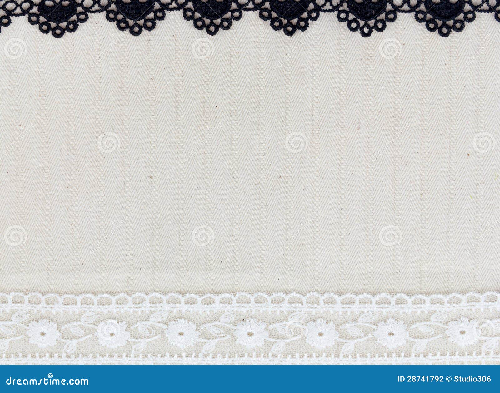 Lace Fabric frame stock photo. Image of decoration, isolated - 28741792