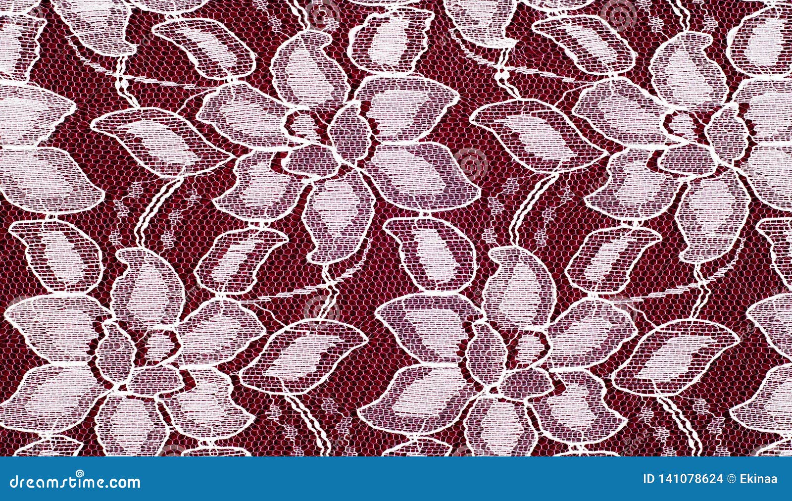 Lace Fabric Texture. Background Stock Photo - Image of flower ...