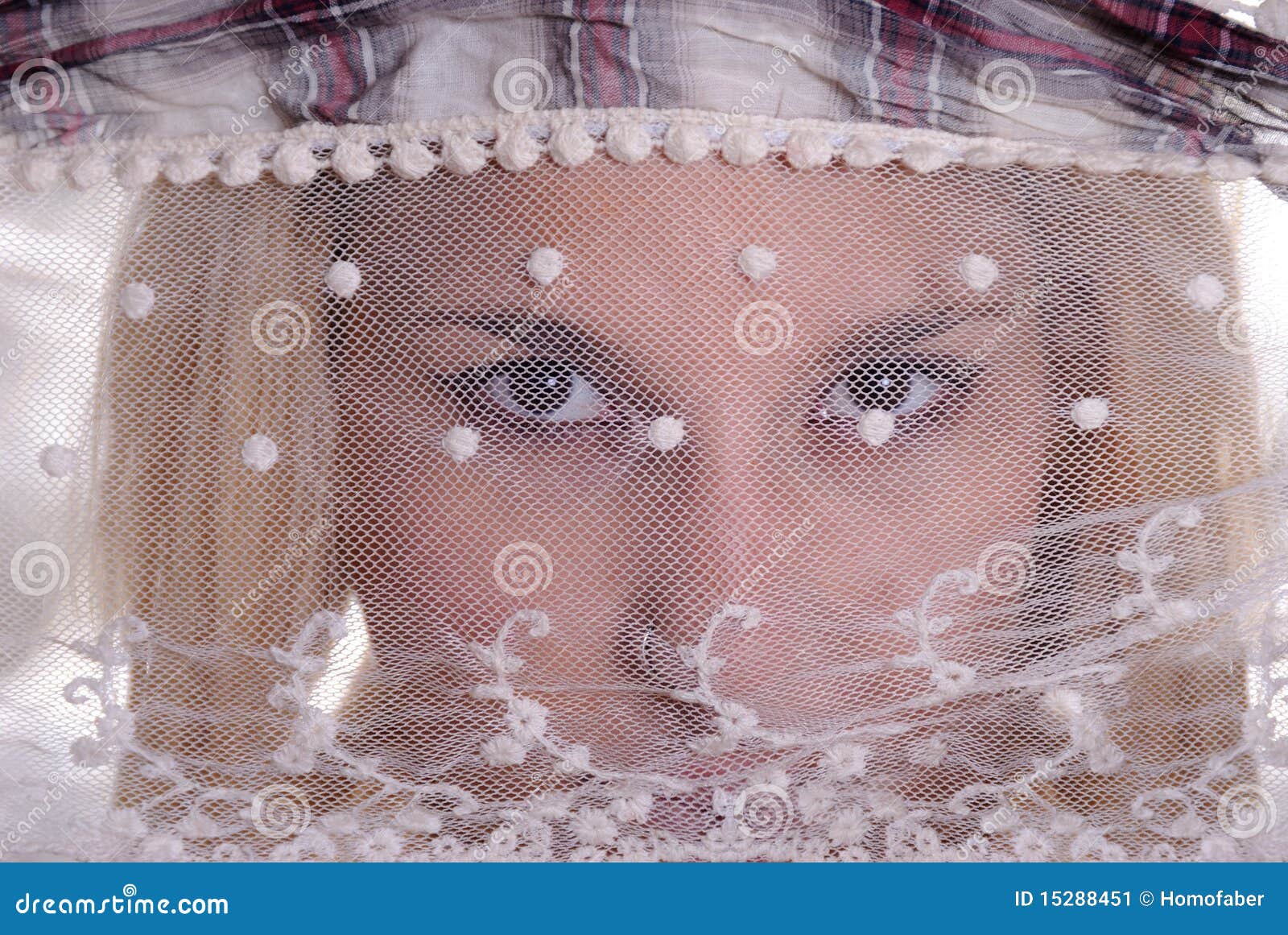 Lace face stock image. Image of lady, close, fashion - 15288451