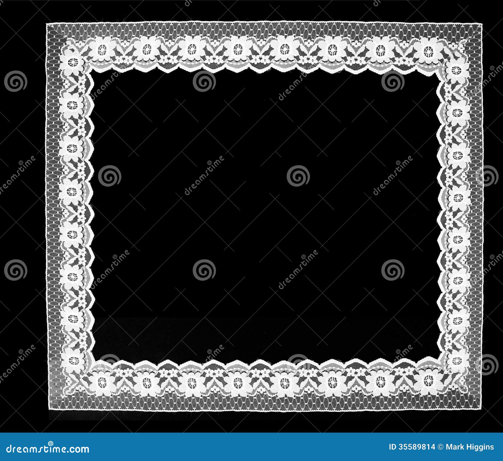 Lace frame stock photo. Image of fabric, gentle, celebration - 35589814