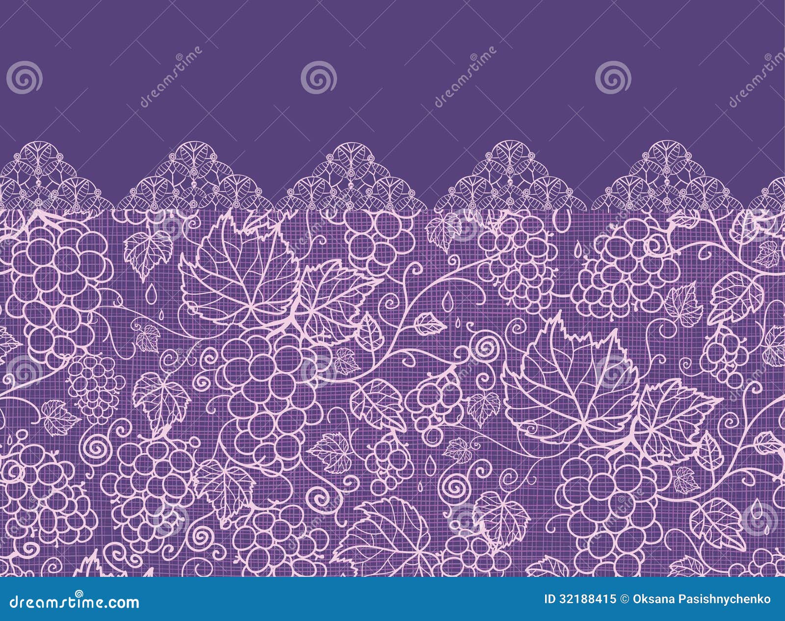 Grape Pattern Drawing Style Stock Illustrations – 1,347 Grape Pattern ...