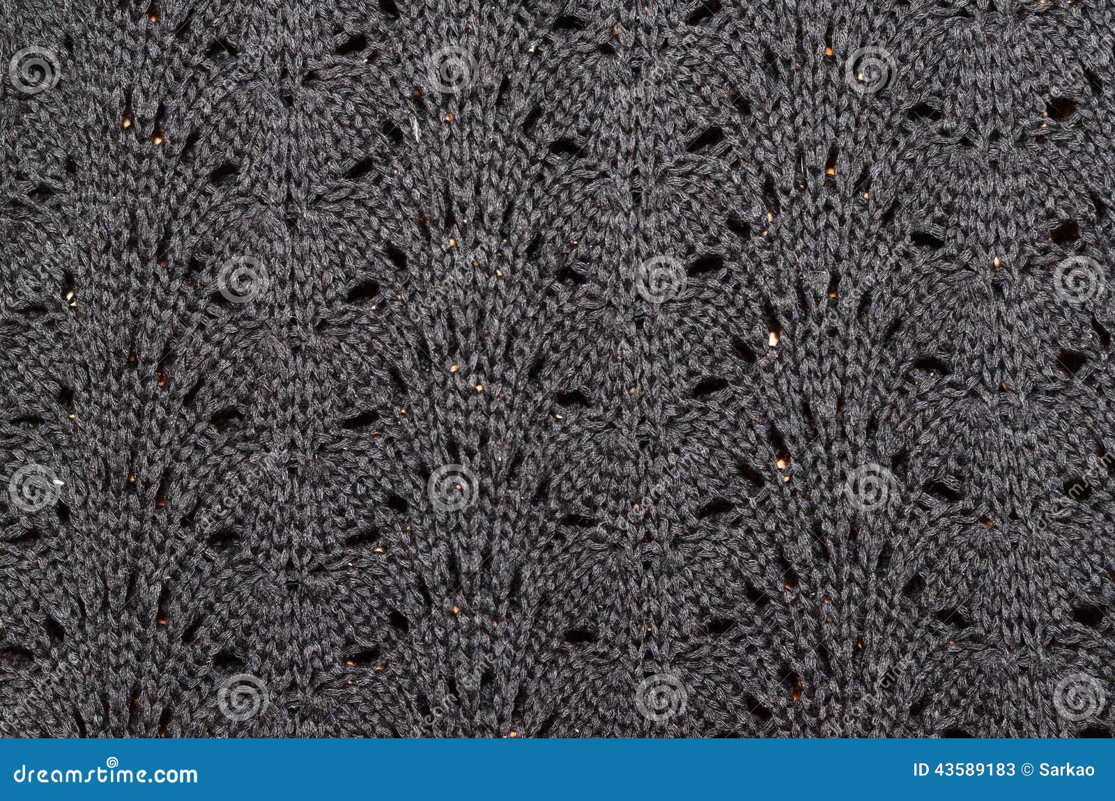 Lace knitted structure stock image. Image of yarn, knitted - 43589183
