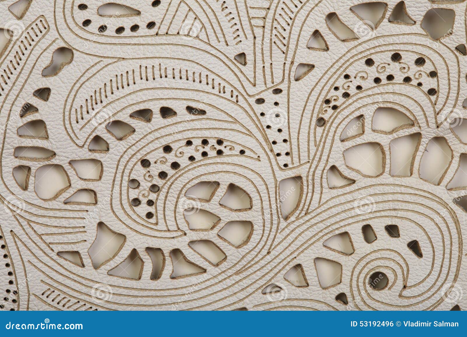 Lace leather texture stock photo. Image of decor, macro - 53192496