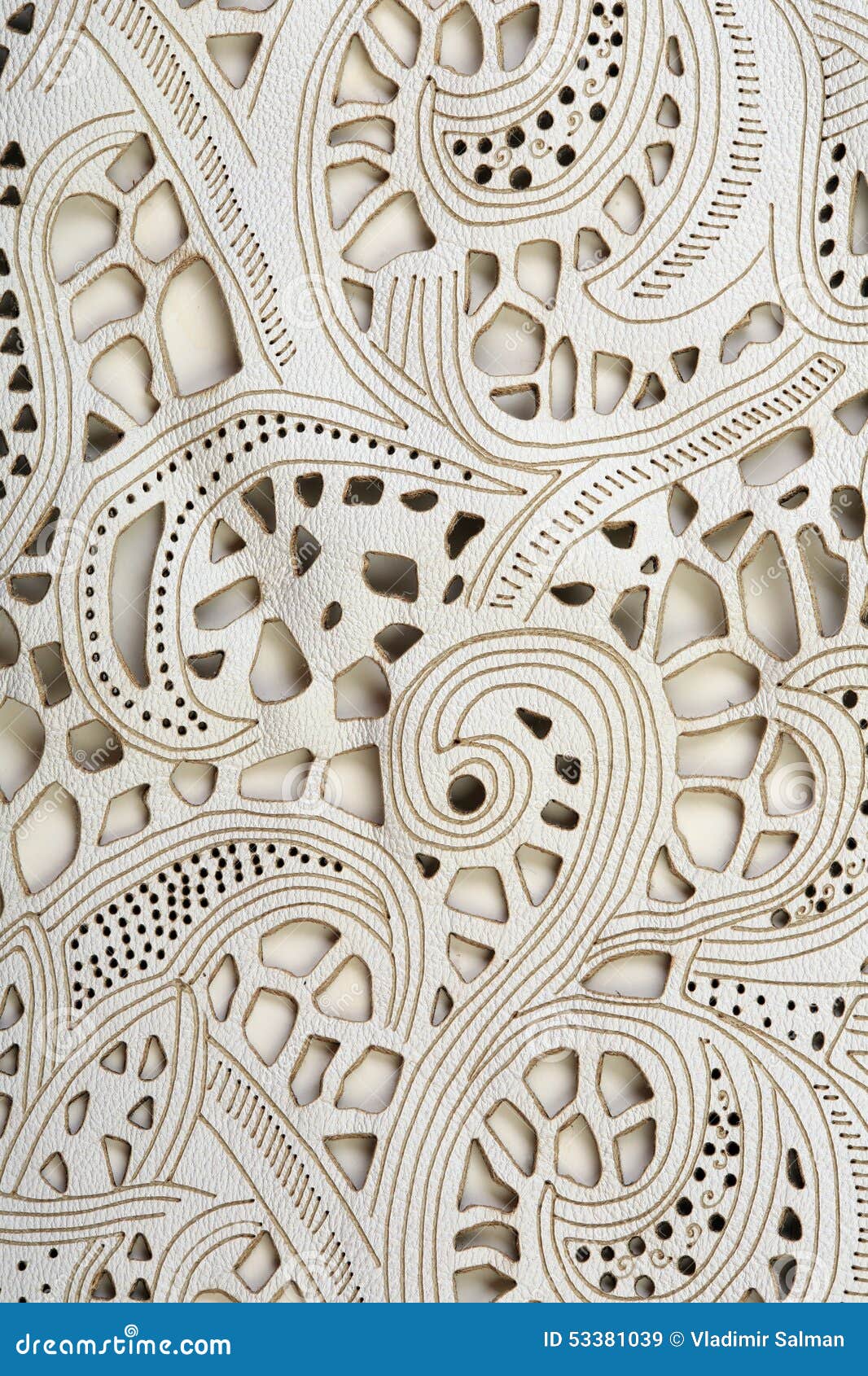 Lace leather texture stock image. Image of decoration - 53381039