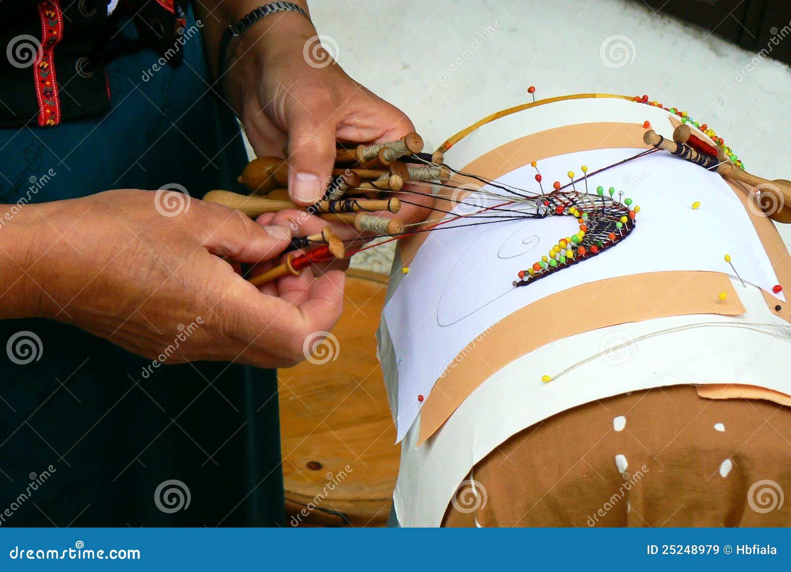 Lace maker stock image. Image of lengths, braiding, lacemaking - 25248979