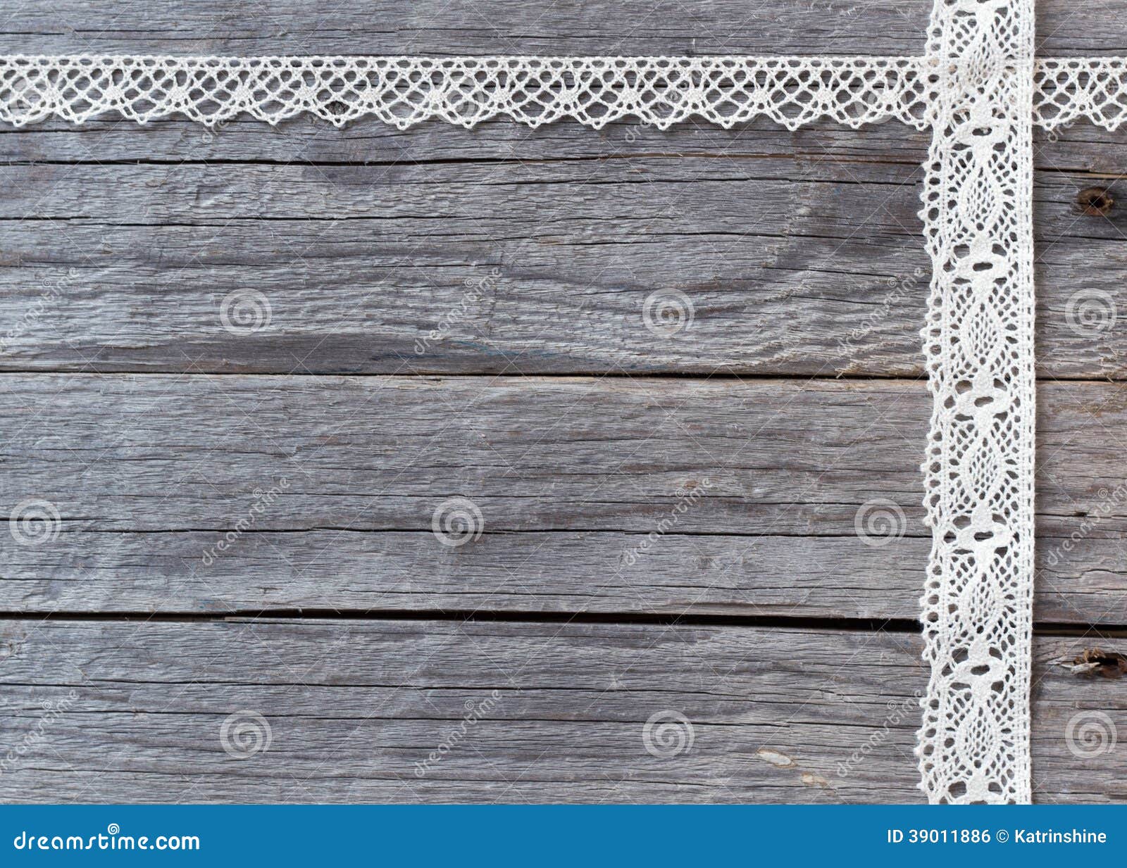 Lace on Old Wood Background Stock Photo - Image of texture, design ...