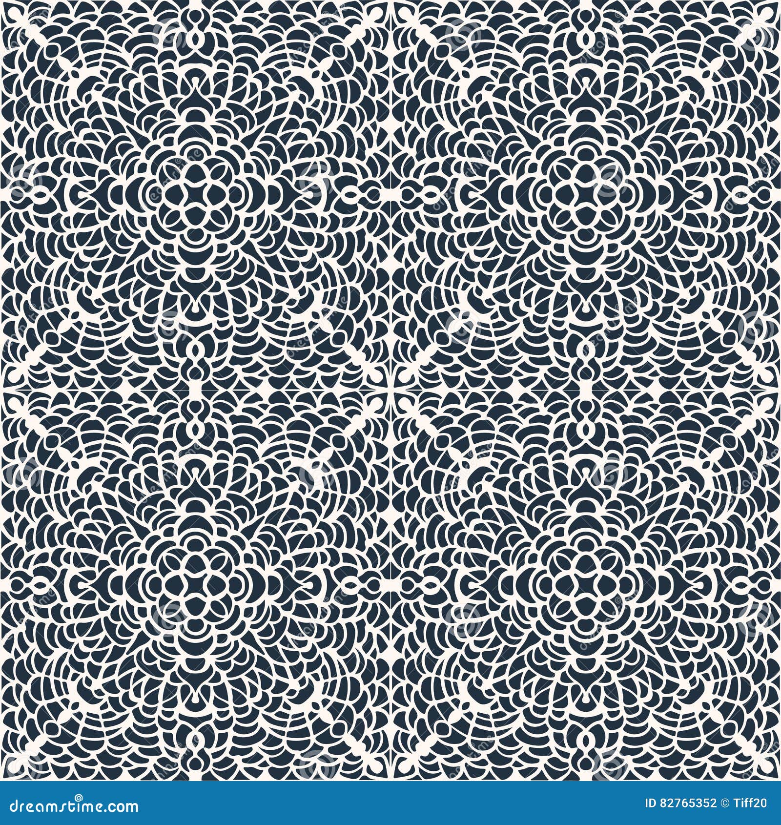 Lace pattern stock vector. Illustration of decoration - 82765352
