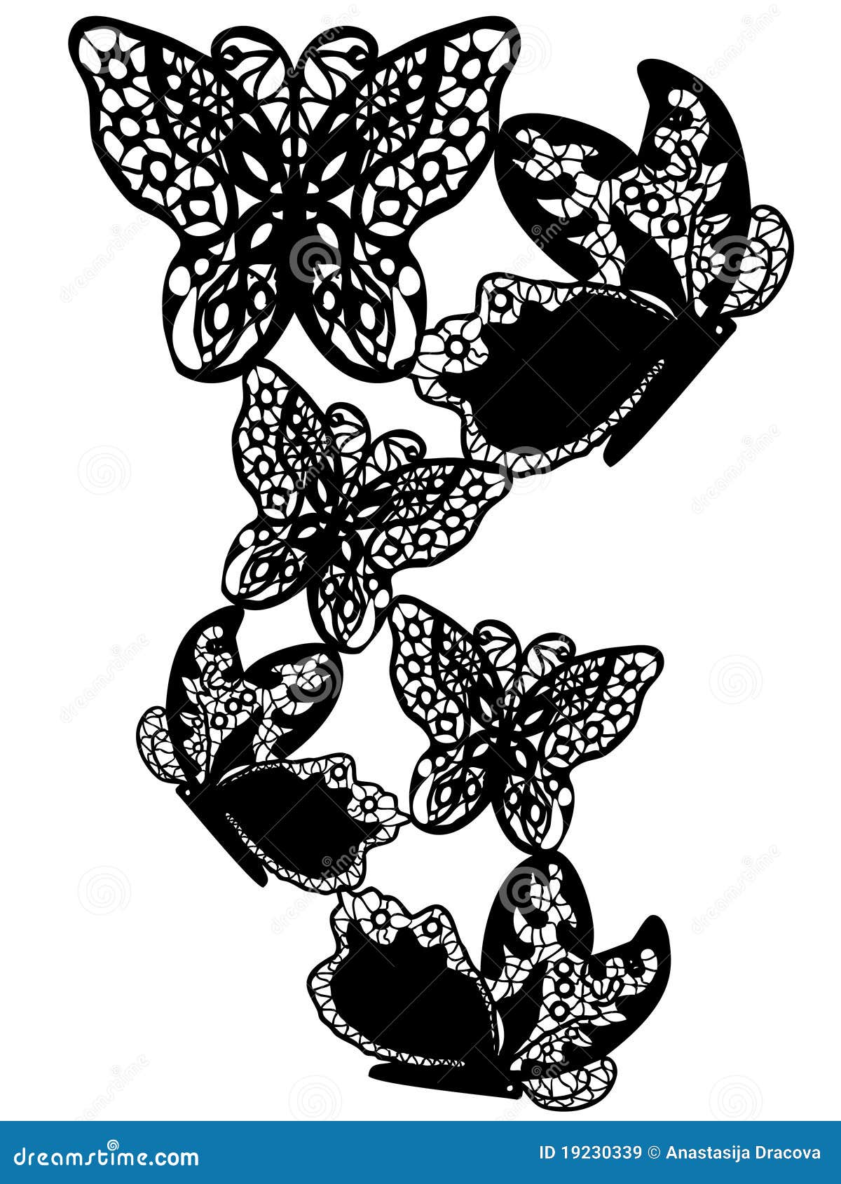 Lace Butterfly Pattern