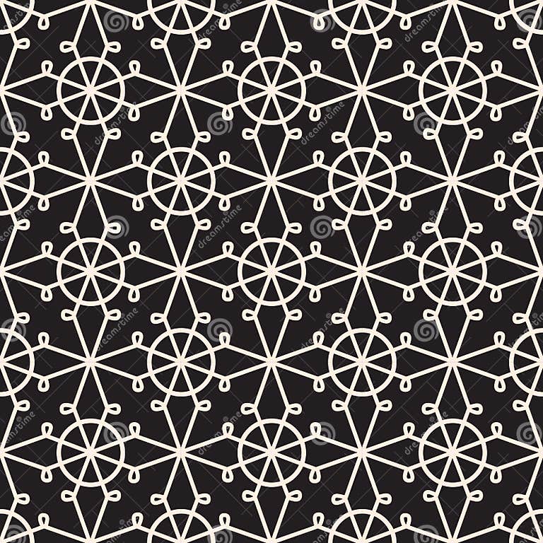 Lace pattern stock vector. Illustration of design, geometric - 52057504