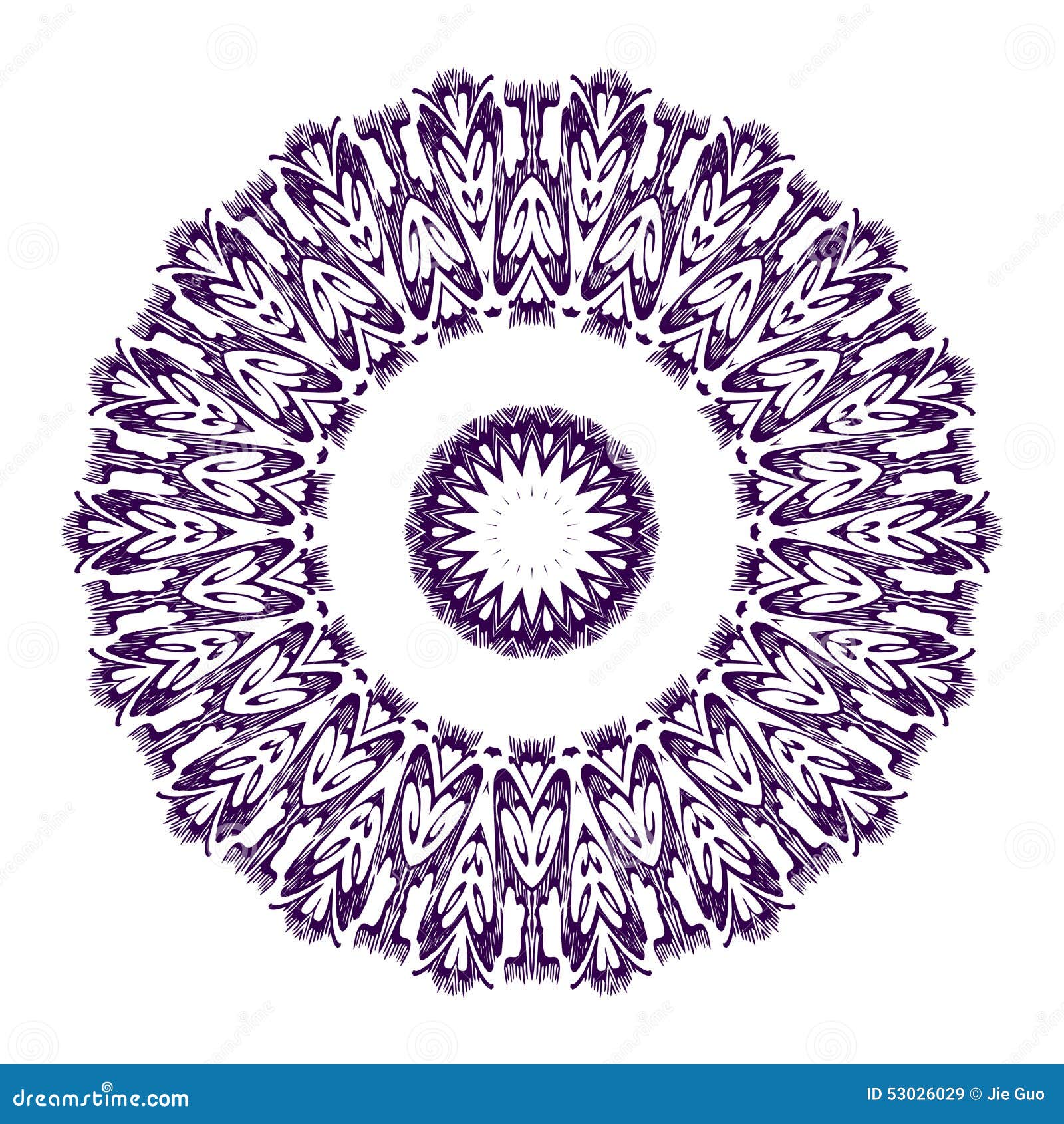 Lace pattern stock illustration. Illustration of textile - 53026029