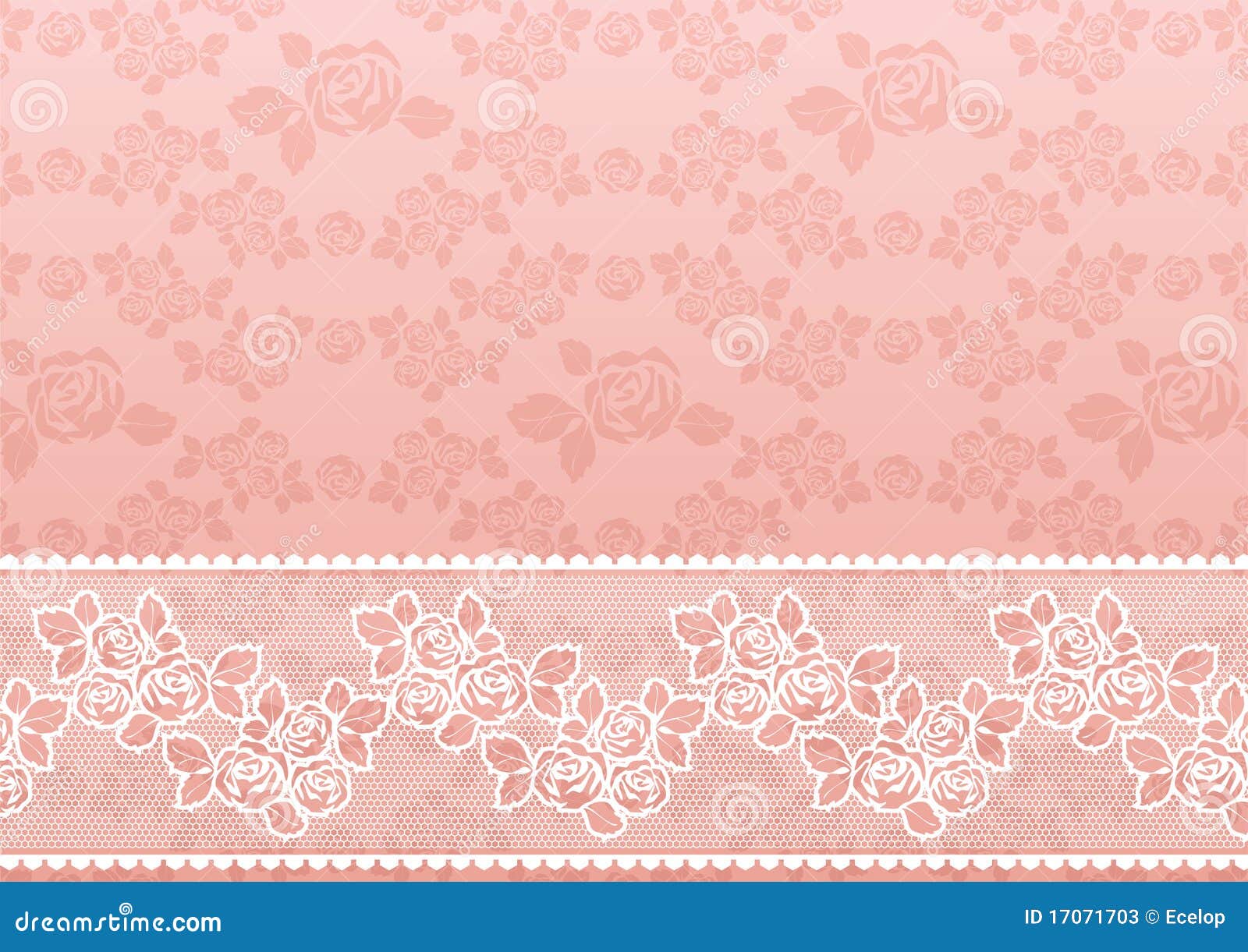 Lace Rose stock vector. Illustration of decor, flora - 17071703