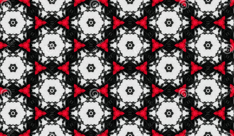 Lace Seamless Bitmap Background Pattern - Texture Tile Stock Photo ...