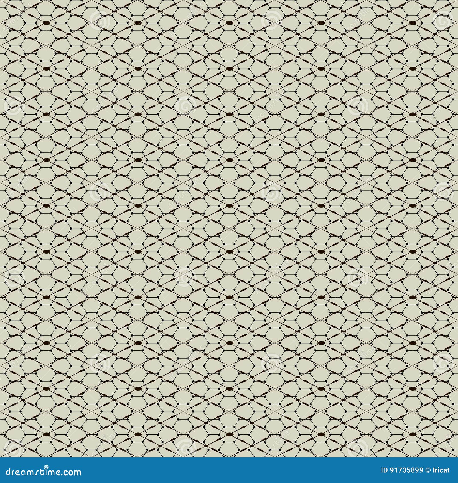 Lace Seamless Mesh Black Texture. Stock Vector - Illustration of black ...