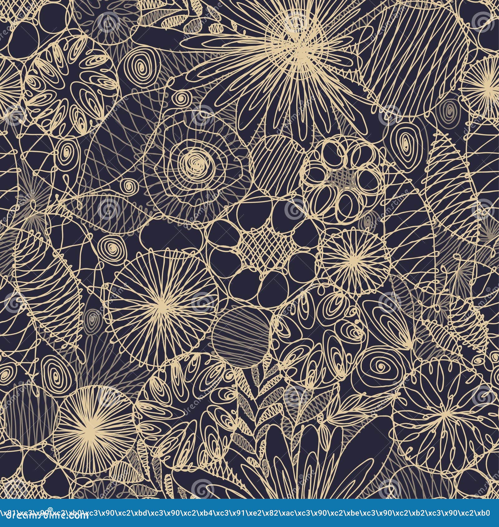 Lace Seamless Pattern. stock vector. Illustration of imitation - 54065861