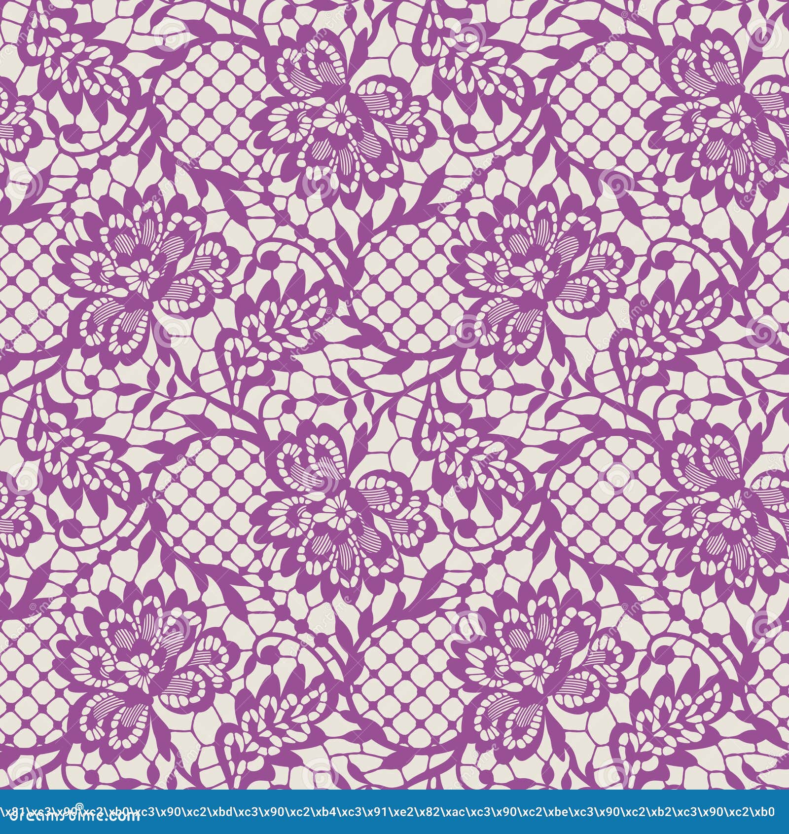 Lace Seamless Pattern stock vector. Illustration of color - 71925008