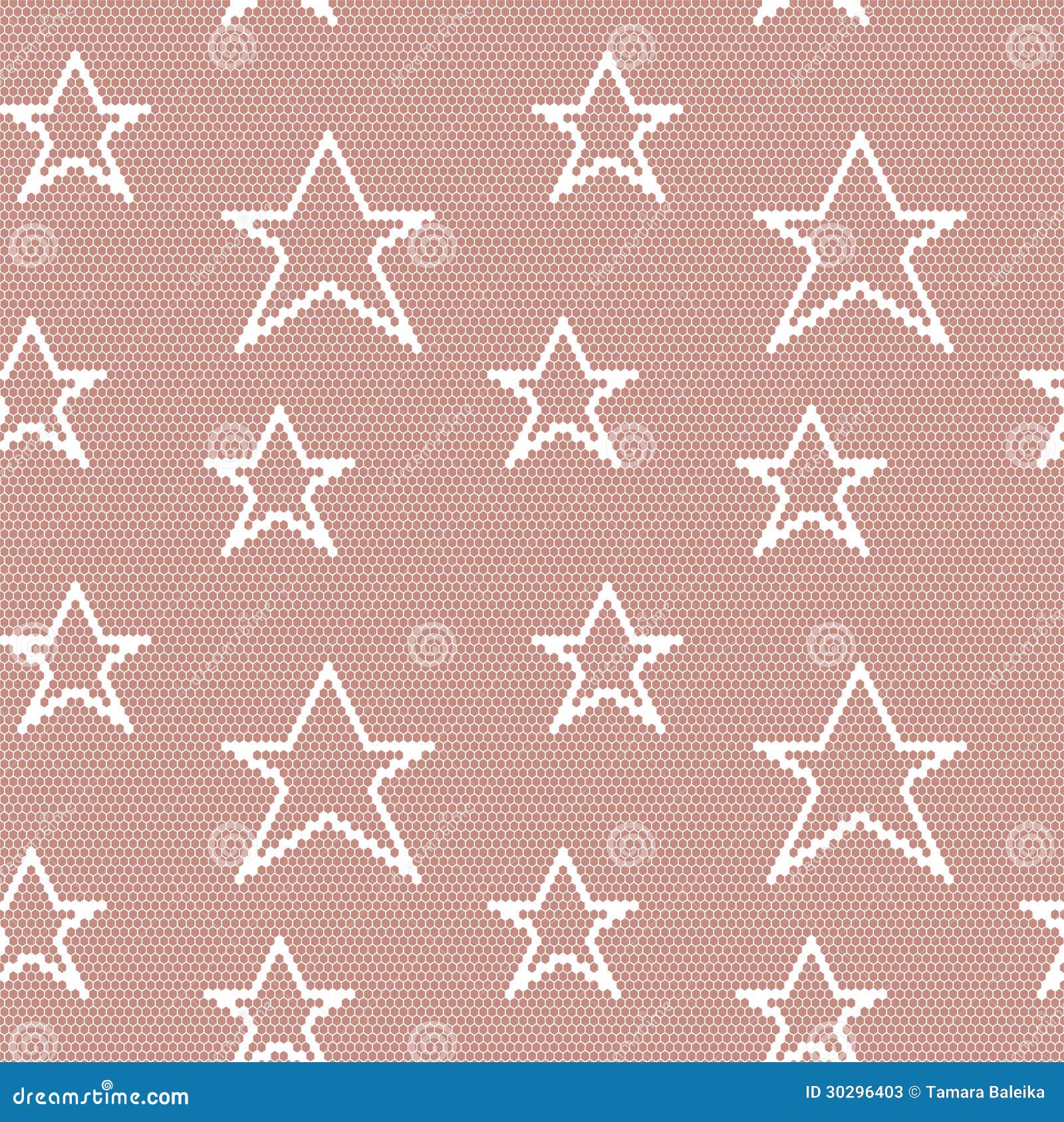 Lace Seamless Pattern with Stars Stock Vector - Illustration of classic ...