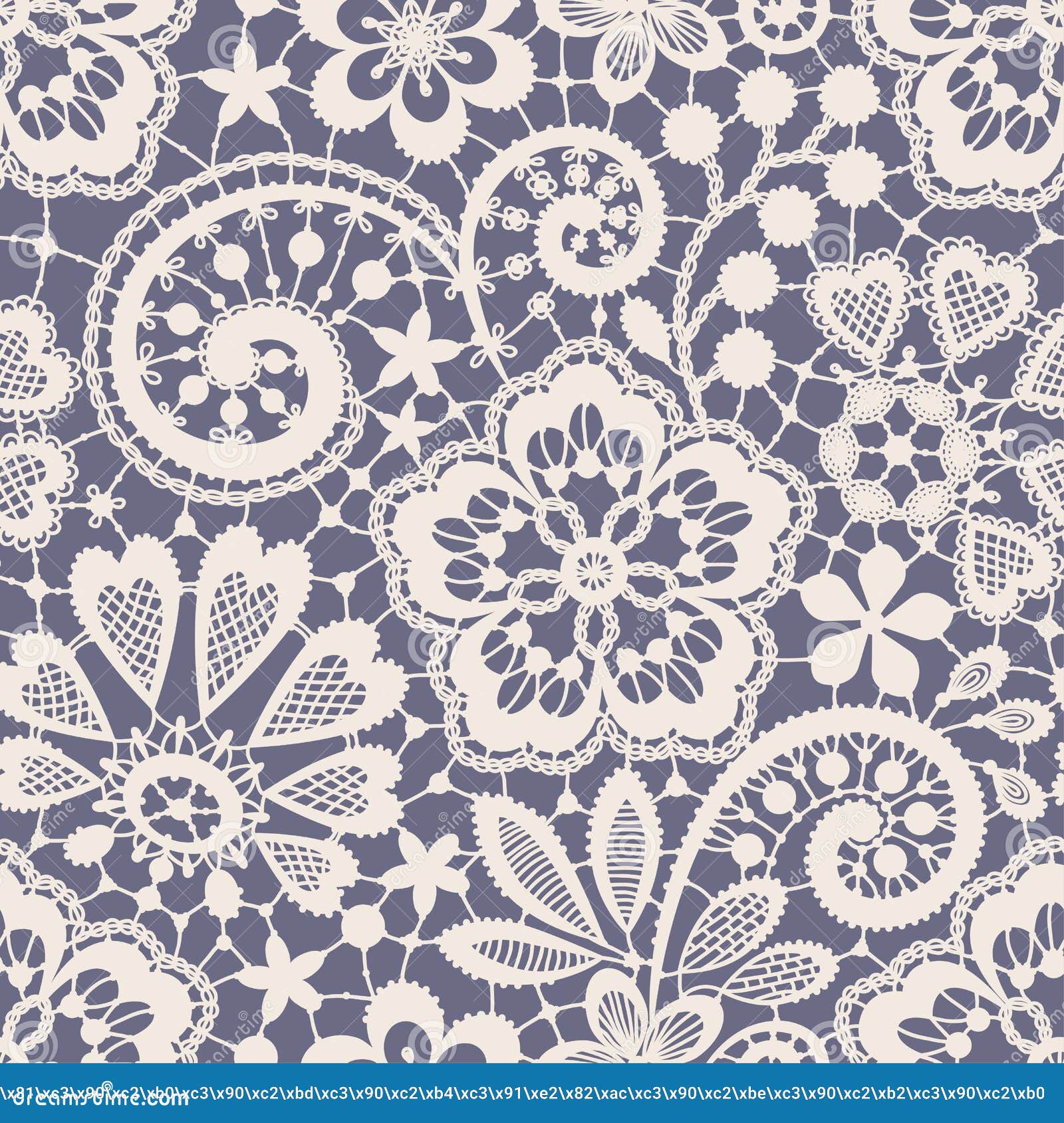 Lace Seamless Pattern. stock vector. Illustration of countrylike - 54023682