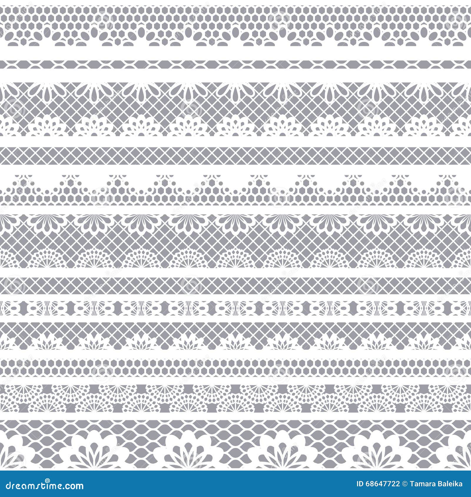 Lace seamless pattern stock vector. Illustration of design - 68647722