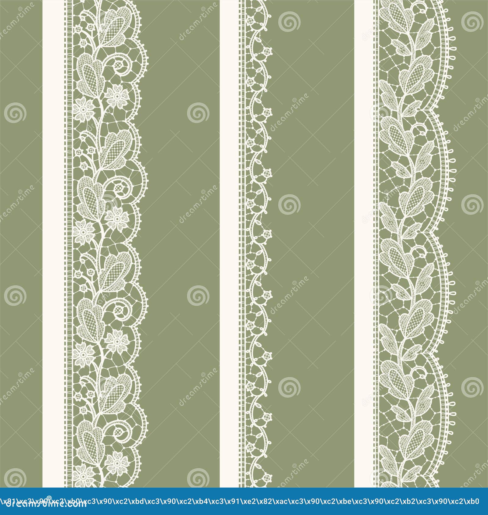 Lace Seamless Pattern. stock vector. Illustration of fringe - 55023383