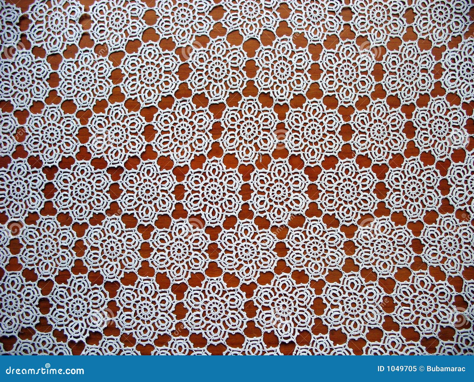 Lace tablecloth stock vector. Illustration of motif, outdoor - 1049705