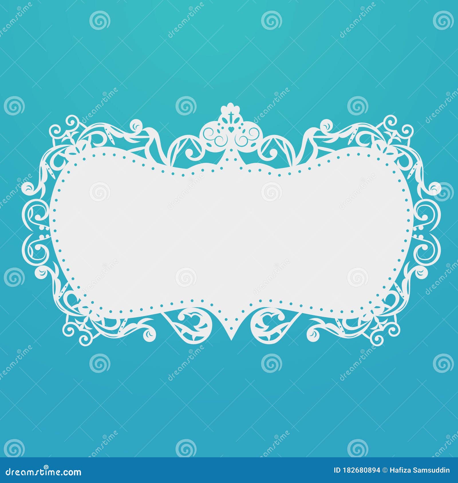 Lace template design stock vector. Illustration of concepts - 182680894