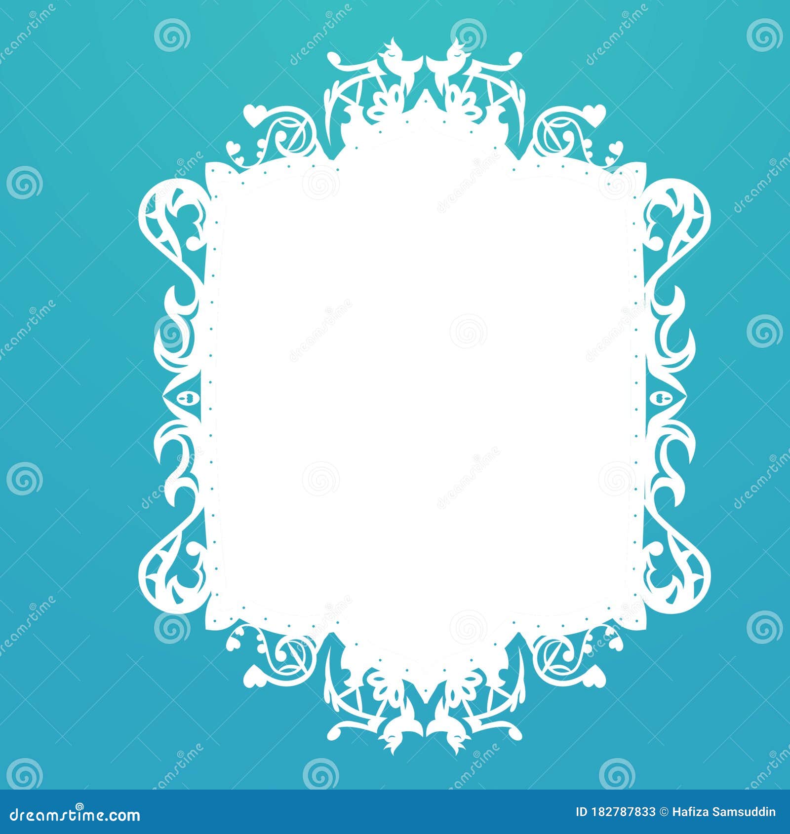 Lace template design stock vector. Illustration of weddings - 182787833
